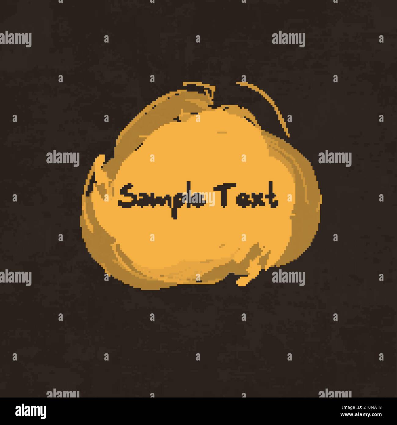 Painted dark brown Stock Vector Images - Alamy