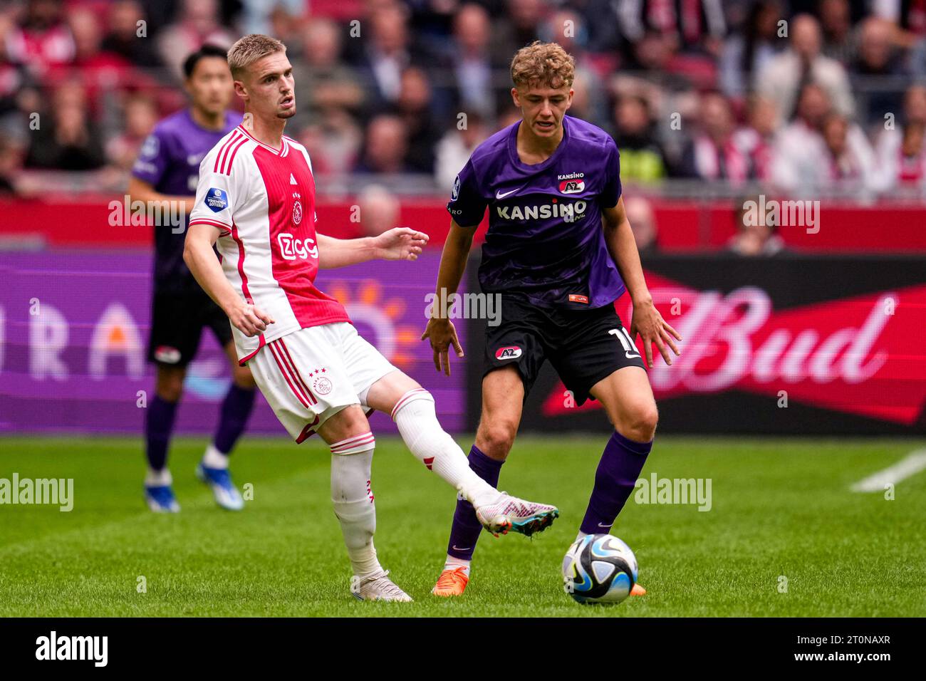 Amsterdam, Netherlands. 08th Oct, 2023. AMSTERDAM, NETHERLANDS ...