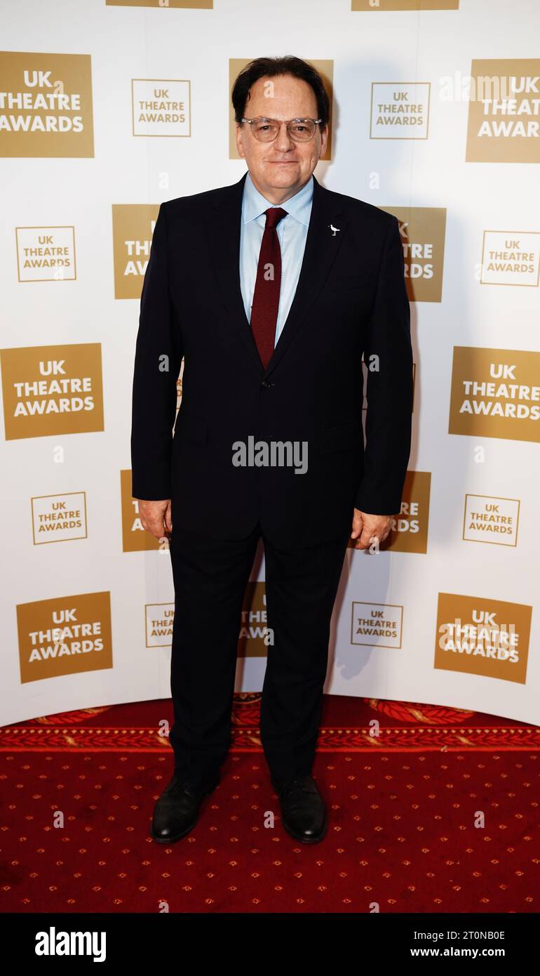 Peter Forbes arrives for the UK Theatre Awards at the Guildhall, in the ...