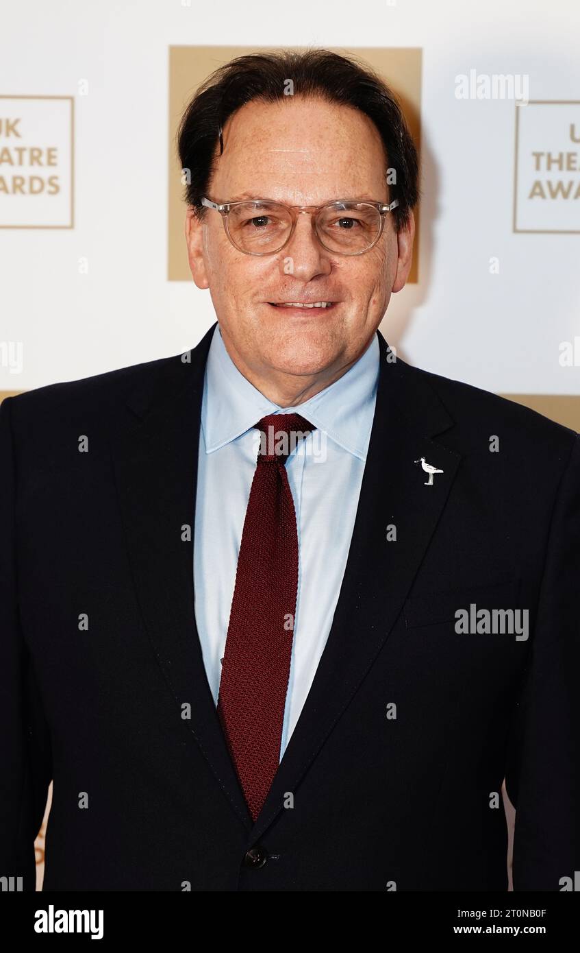 Peter Forbes arrives for the UK Theatre Awards at the Guildhall, in the ...