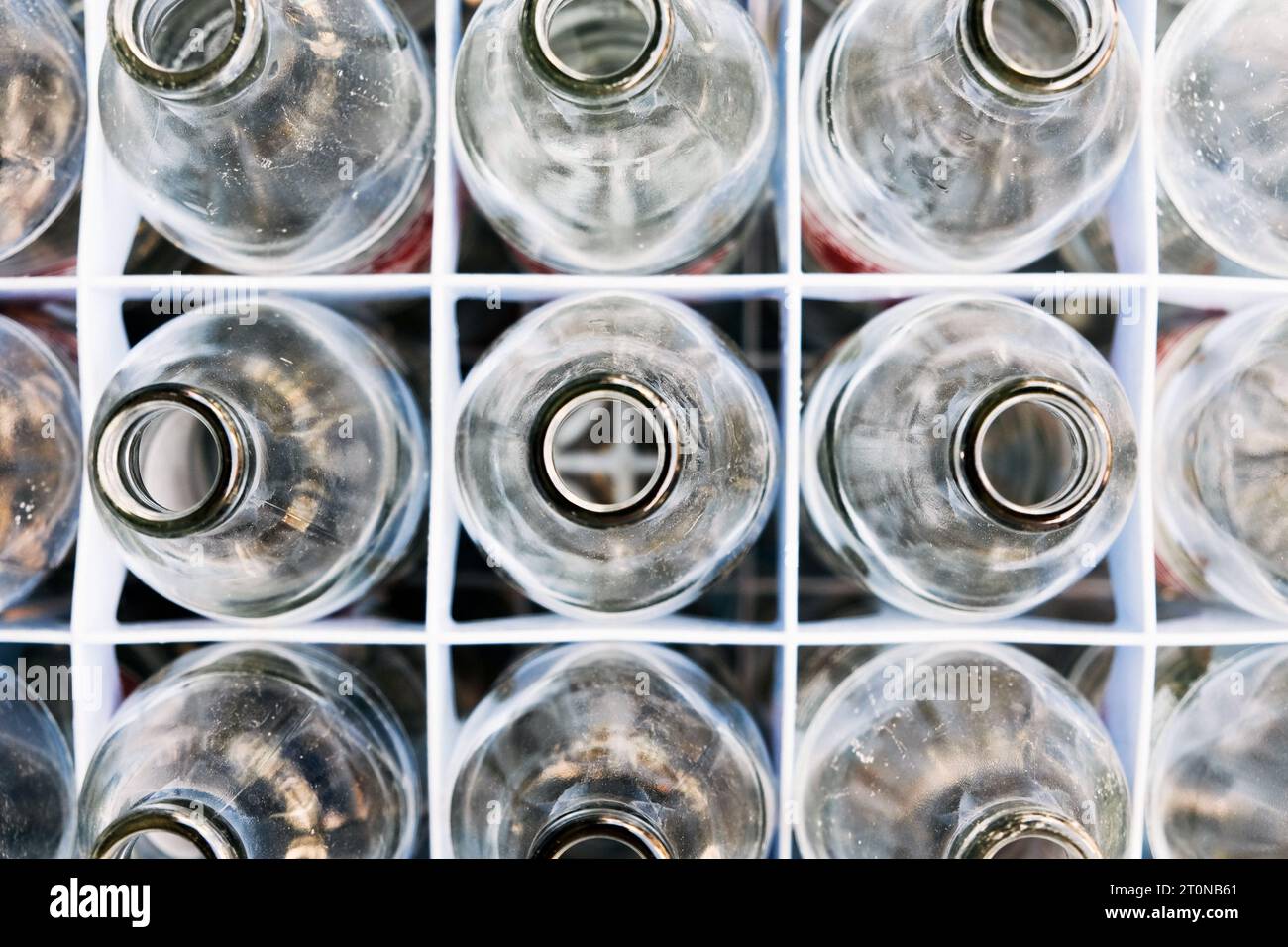 Glass bottles recycling in storage hi-res stock photography and images ...