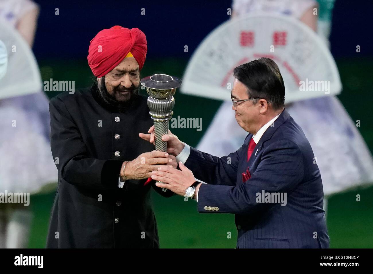 Acting President of the Olympic Council of Asia Raja Randhir Singh at ...