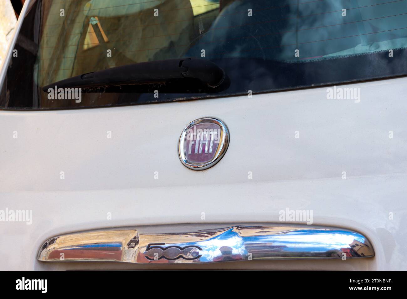 Fiat Automobiles, an Italian automobile manufacturer emblem logo icon ...