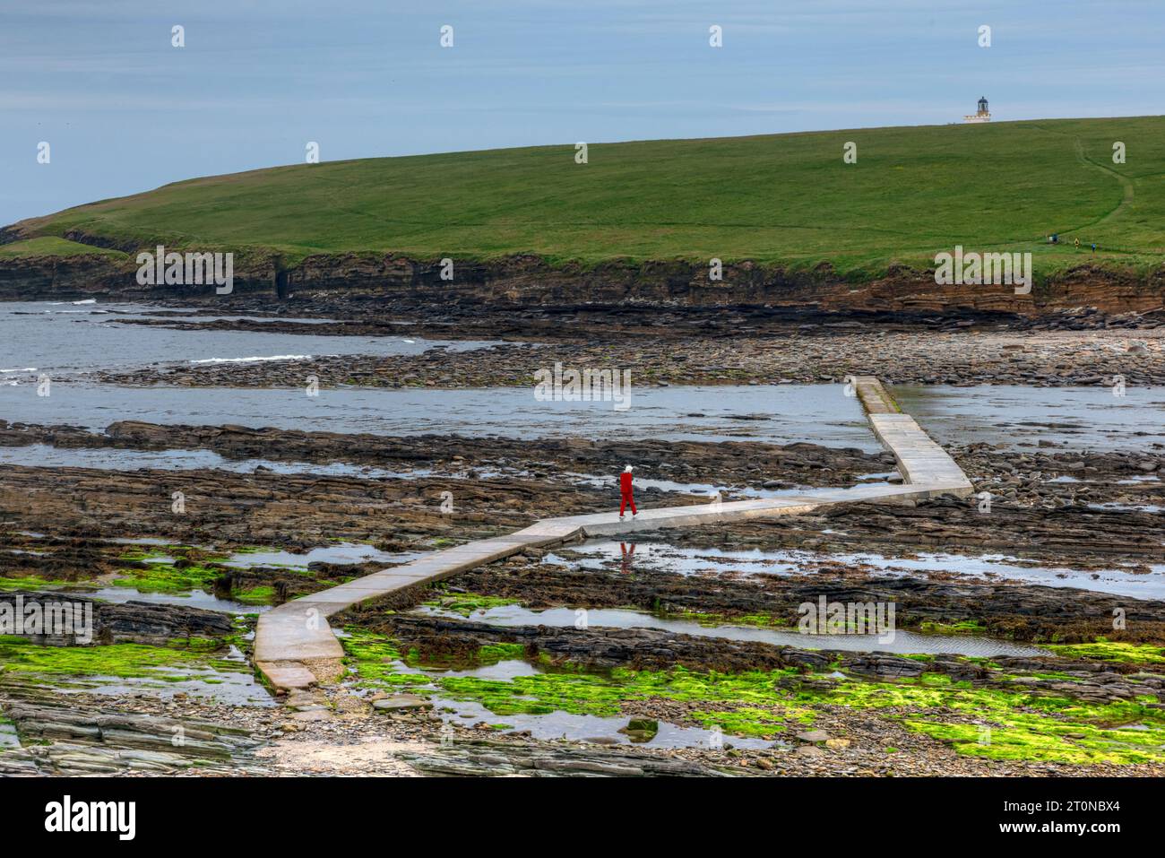 The tidal Island Brough of Birsay in Orkney, Scotland Stock Photo - Alamy