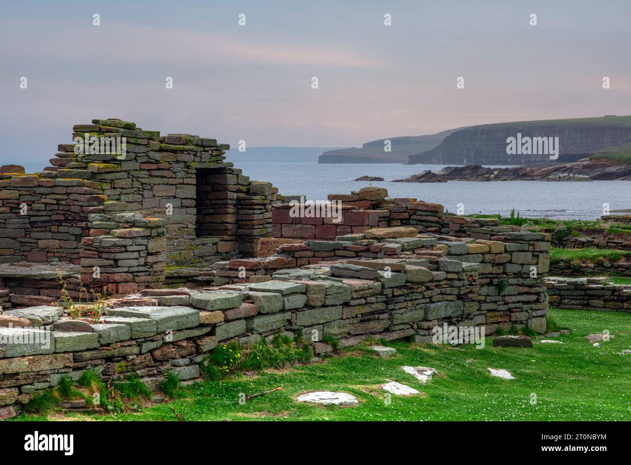 The tidal Island Brough of Birsay in Orkney, Scotland Stock Photo - Alamy