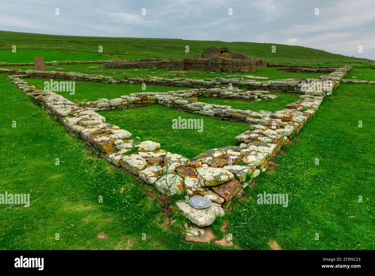 The tidal Island Brough of Birsay in Orkney, Scotland Stock Photo - Alamy