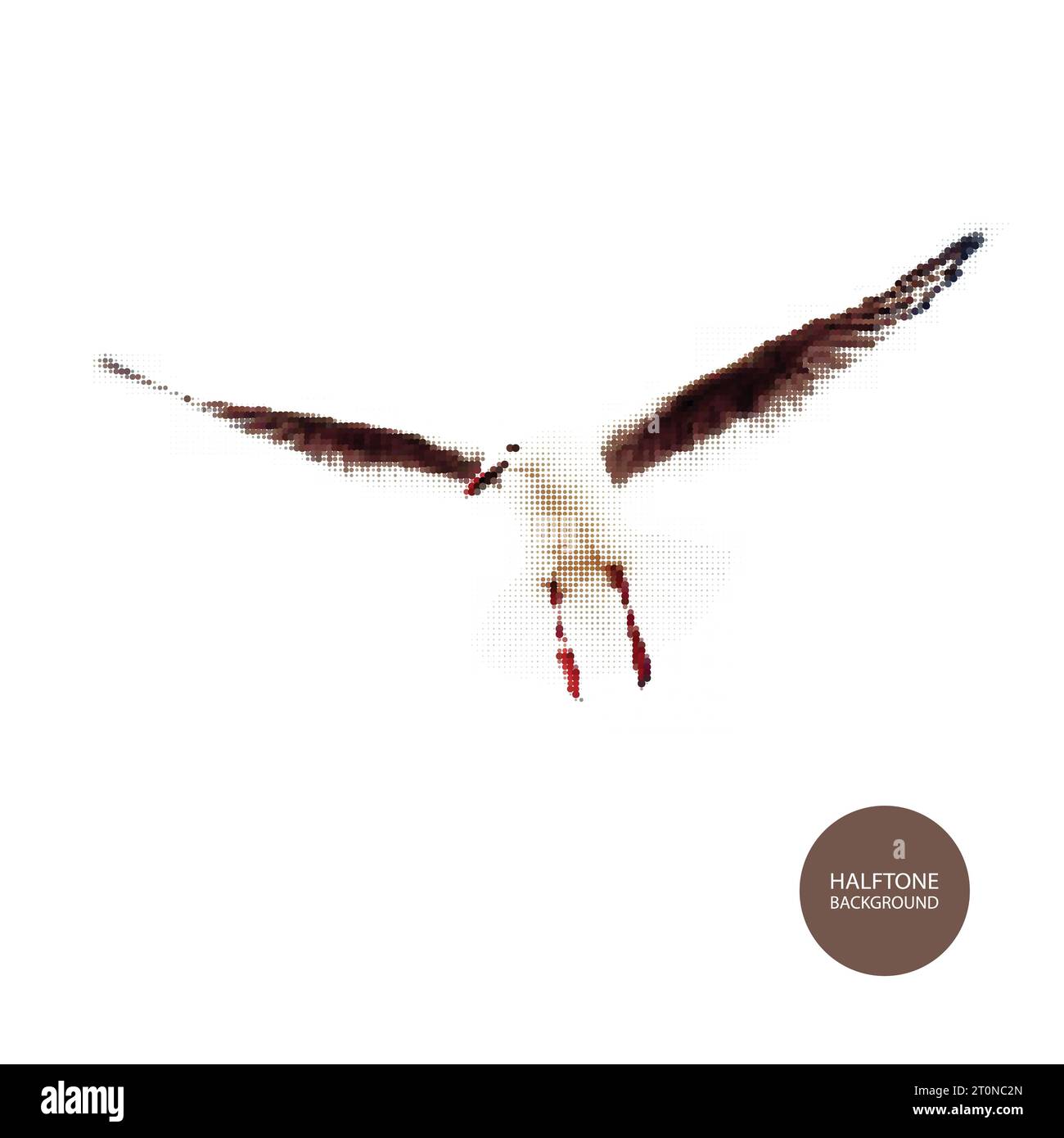 Halftone animal hi-res stock photography and images - Alamy