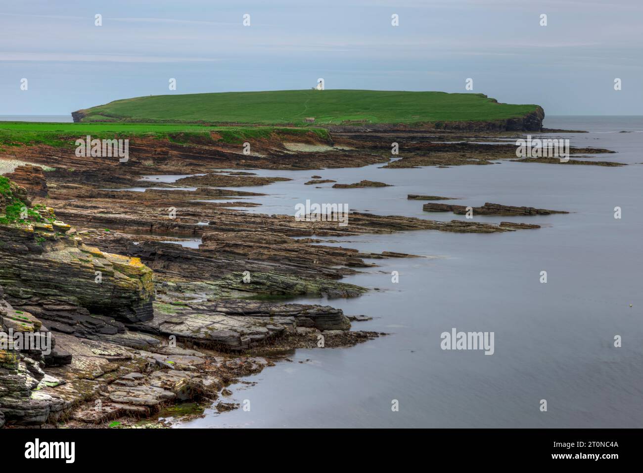 The tidal Island Brough of Birsay in Orkney, Scotland Stock Photo - Alamy
