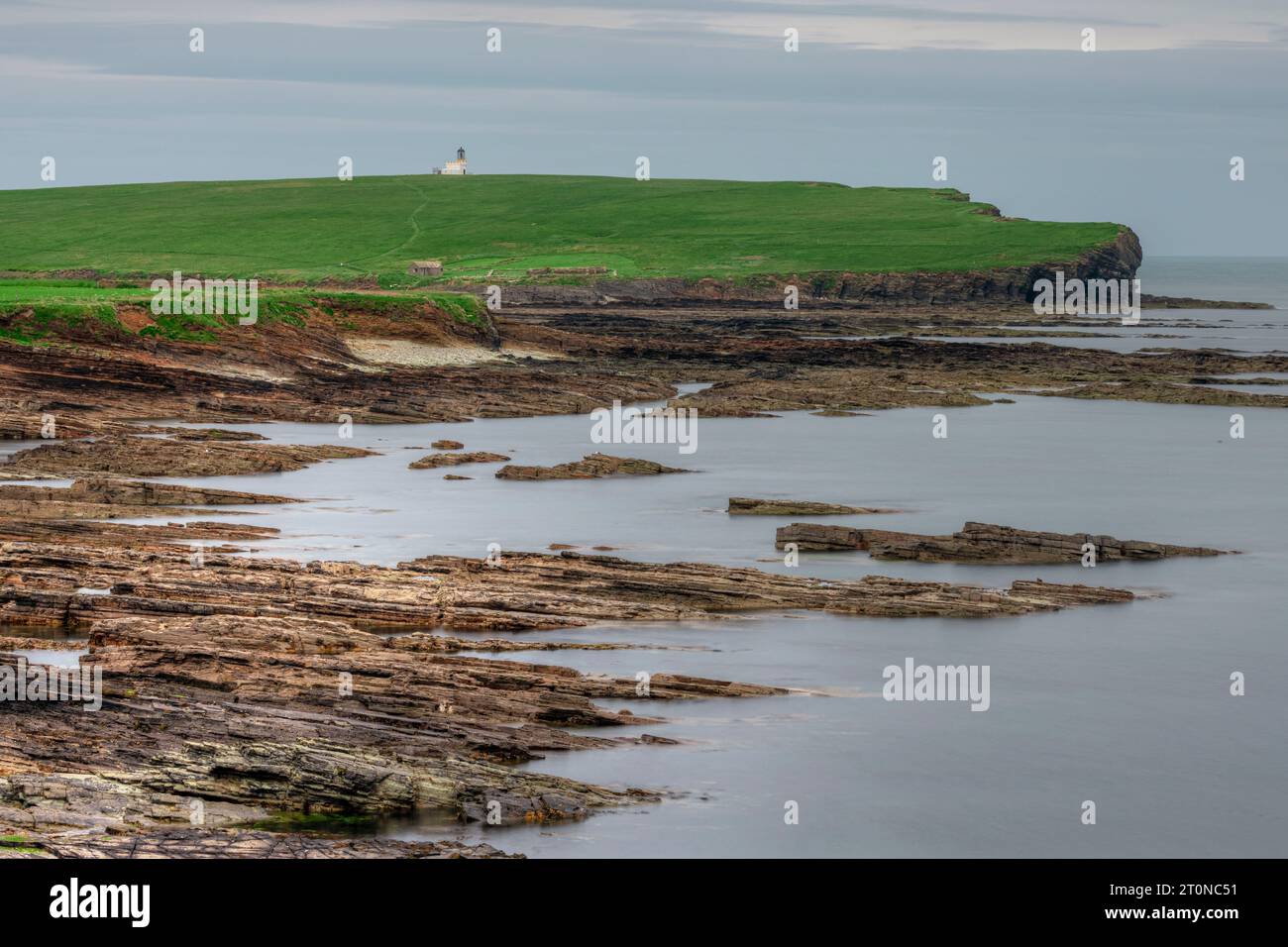 The tidal Island Brough of Birsay in Orkney, Scotland Stock Photo - Alamy