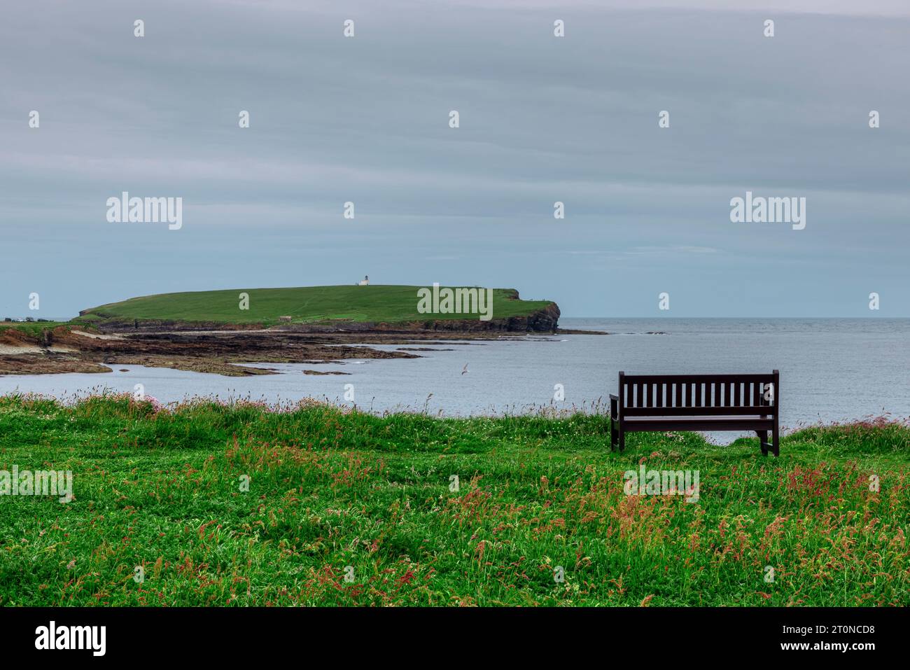 The tidal Island Brough of Birsay in Orkney, Scotland Stock Photo - Alamy