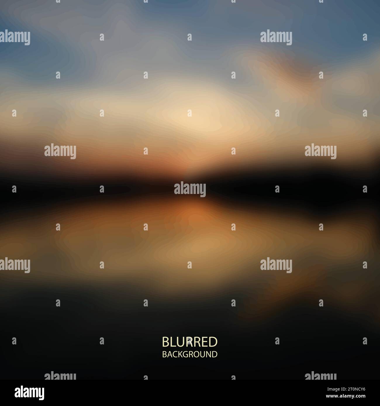 Blurry lake Stock Vector Images - Alamy