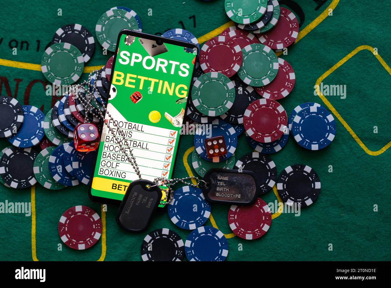 Identification tokens hi-res stock photography and images - Alamy