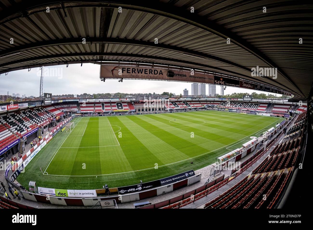 ROTTERDAM, Netherlands, 08-10-2023, football, Stadium Het Kasteel ...
