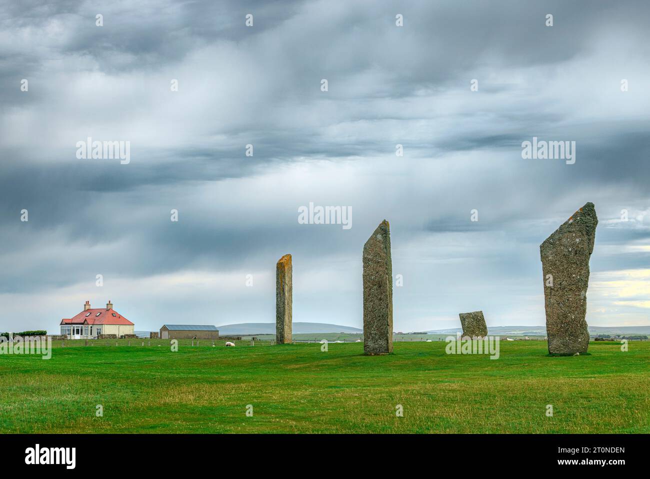The stones of stenness hi-res stock photography and images - Alamy