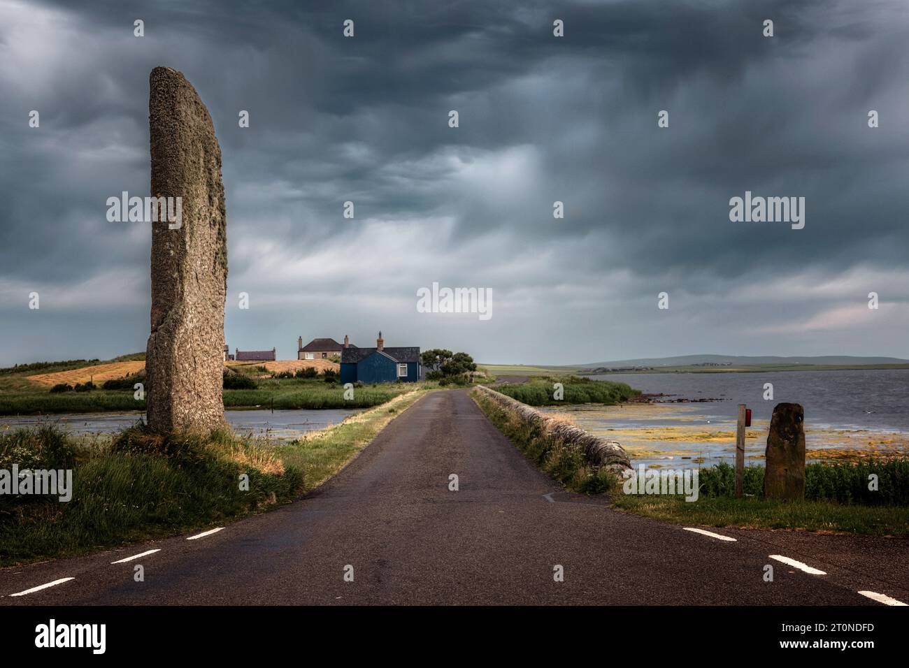 The stones of stenness hi-res stock photography and images - Alamy