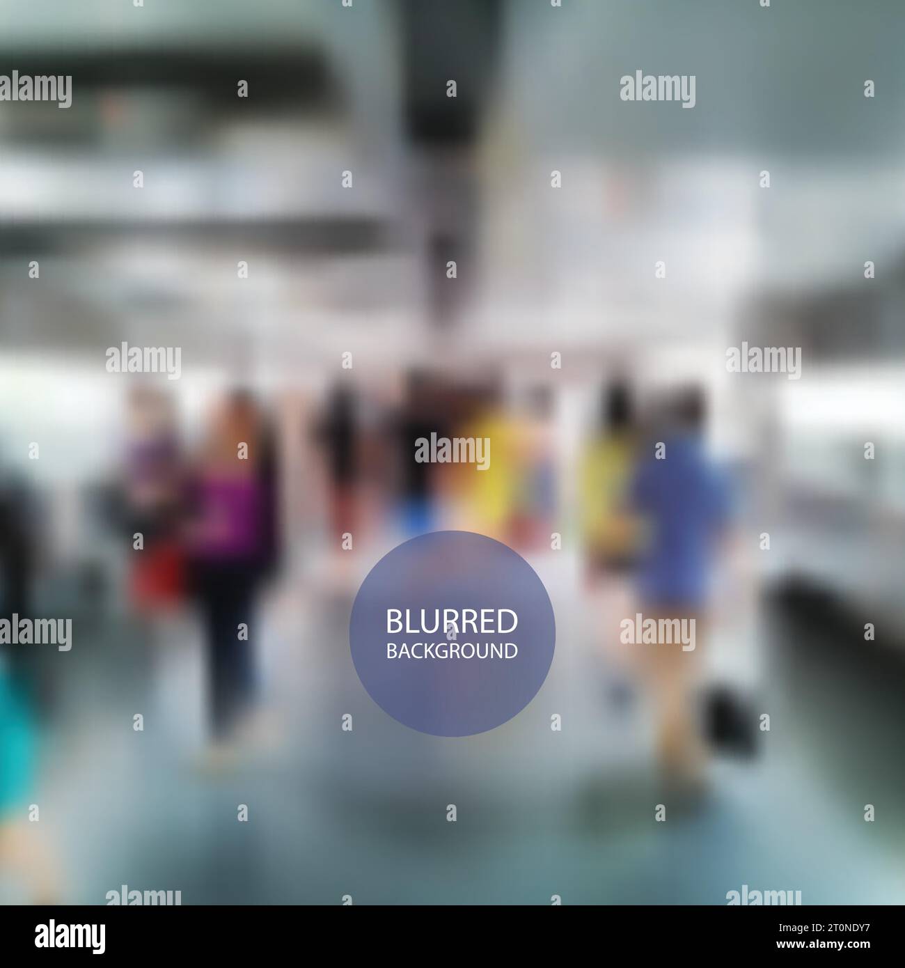 Abstract blurred crowd Stock Vector Images - Alamy