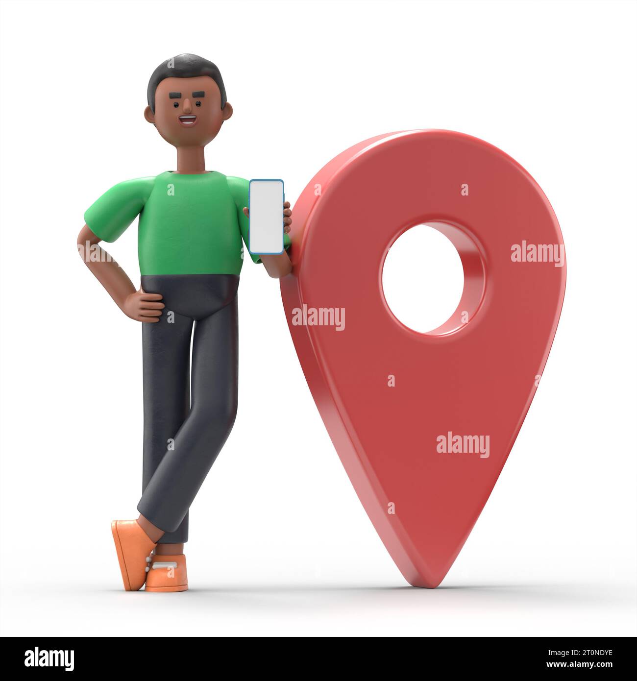 Hello on web concept Cut Out Stock Images & Pictures - Alamy