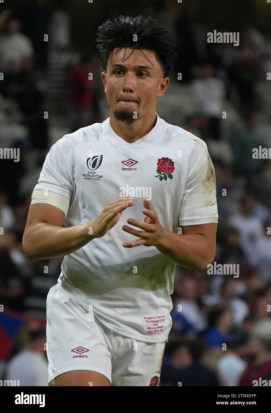 Marcus Smith of England during the World Cup 2023, Pool D rugby union ...