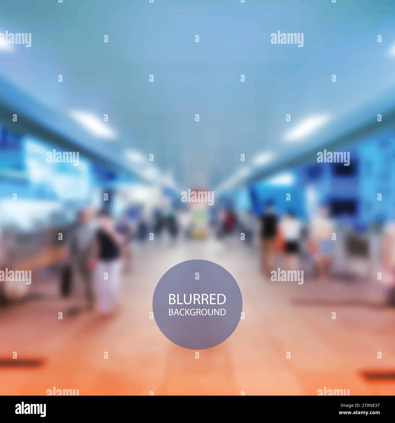 Crowd blur Stock Vector Images - Alamy
