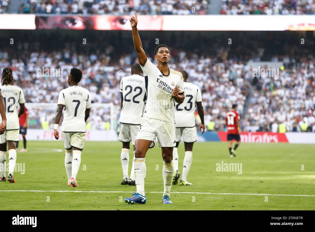 Jude Bellingham (Real), OCTOBER 7, 2023 - Football / Soccer ...