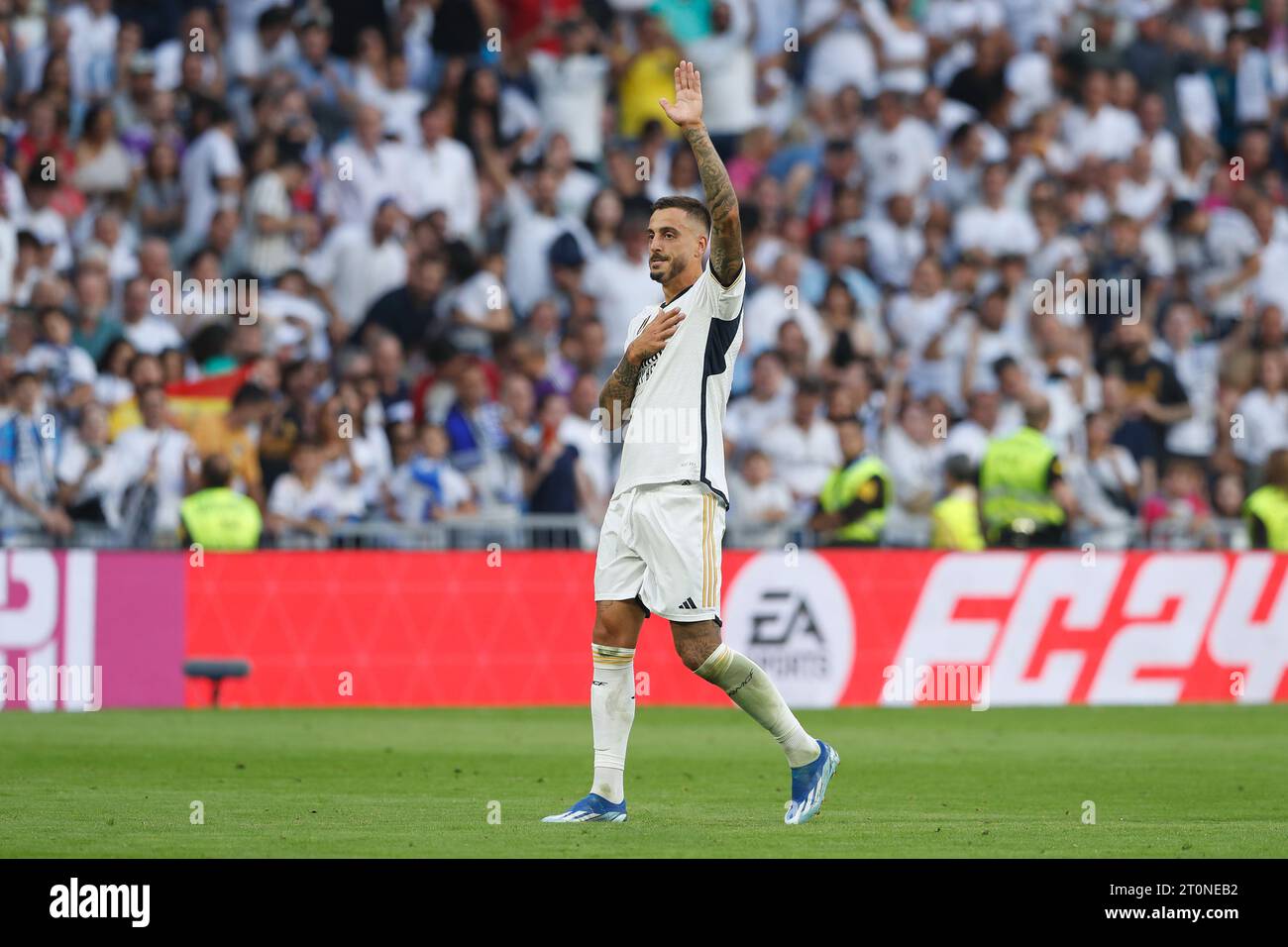 Joselu (Real), OCTOBER 7, 2023 - Football / Soccer : Spanish Joselu ...