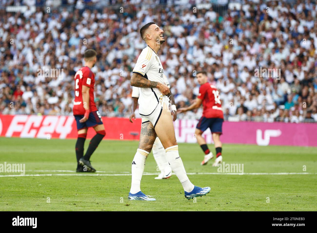 Joselu (Real), OCTOBER 7, 2023 - Football / Soccer : Spanish Joselu ...