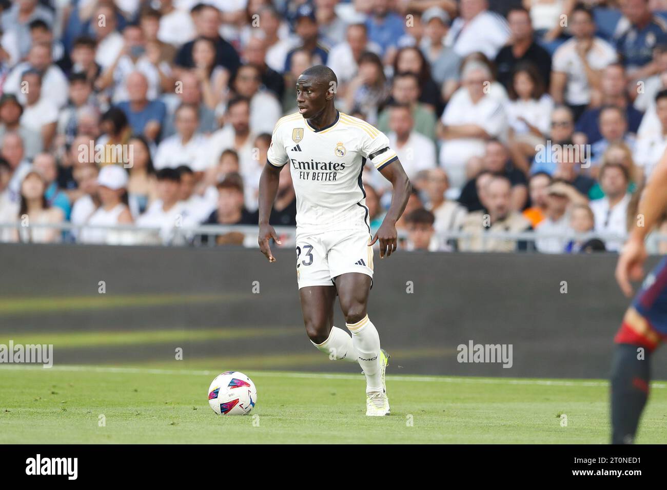 Ferland Mendy (Real), OCTOBER 7, 2023 - Football / Soccer : Spanish "La ...