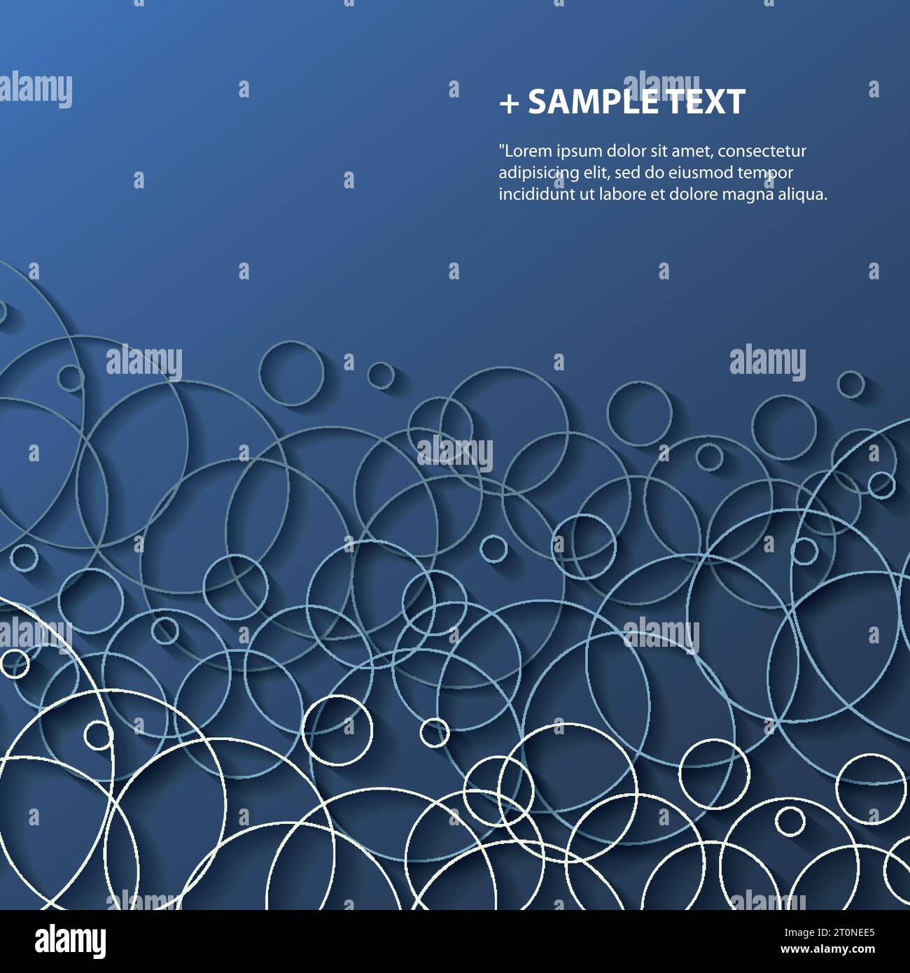 Circles - Abstract Background Design Template Stock Vector Image & Art ...