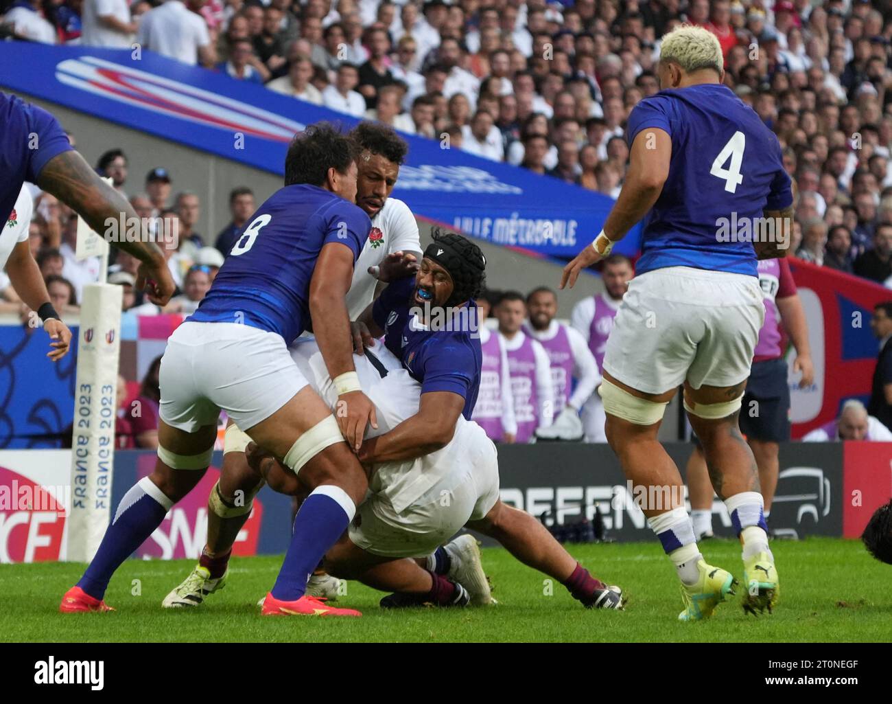 Neria foma’i samoa rugby hi-res stock photography and images - Alamy