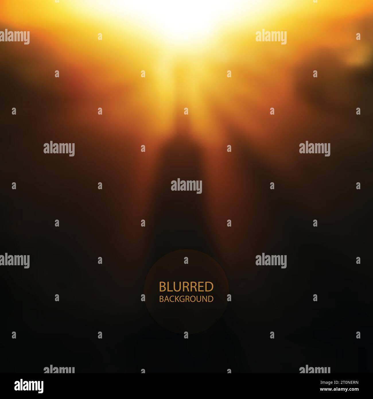 Sun rays shadow people Stock Vector Images - Alamy