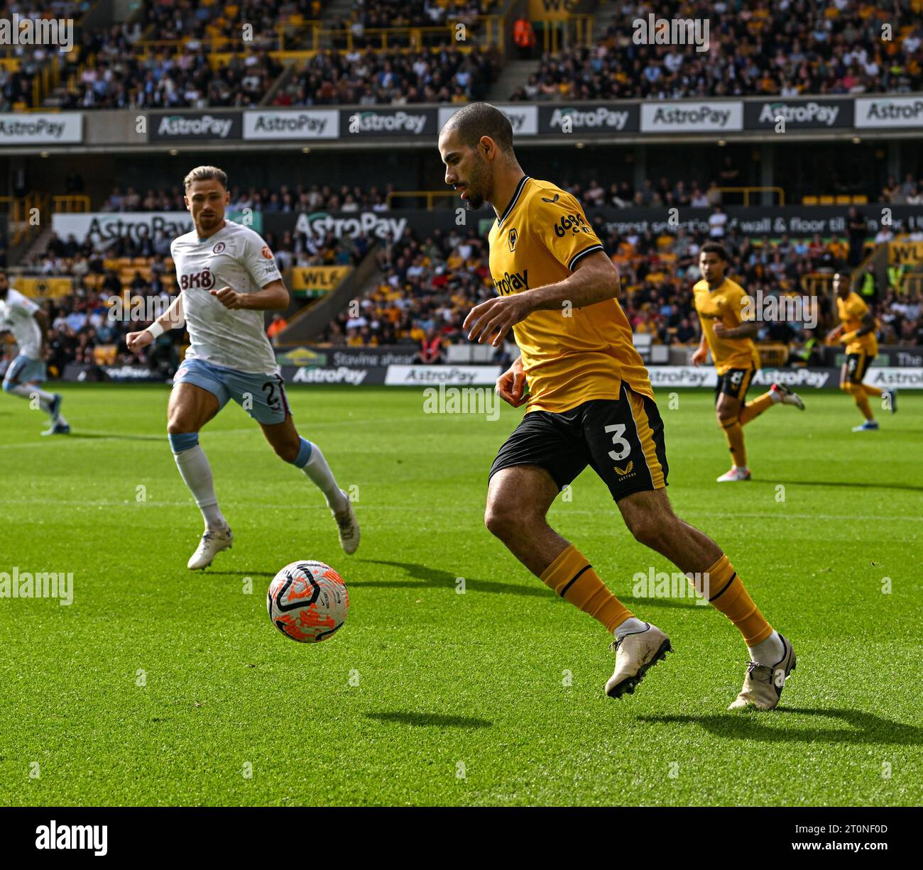 Ait nouri wolves 2023 october hi-res stock photography and images - Alamy