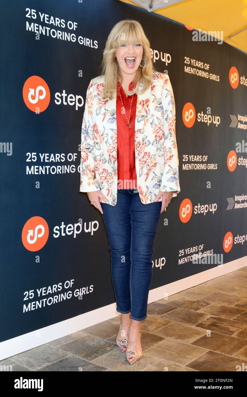 LOS ANGELES - OCT 6: Melissa Peterman at the Step Up's Annual ...