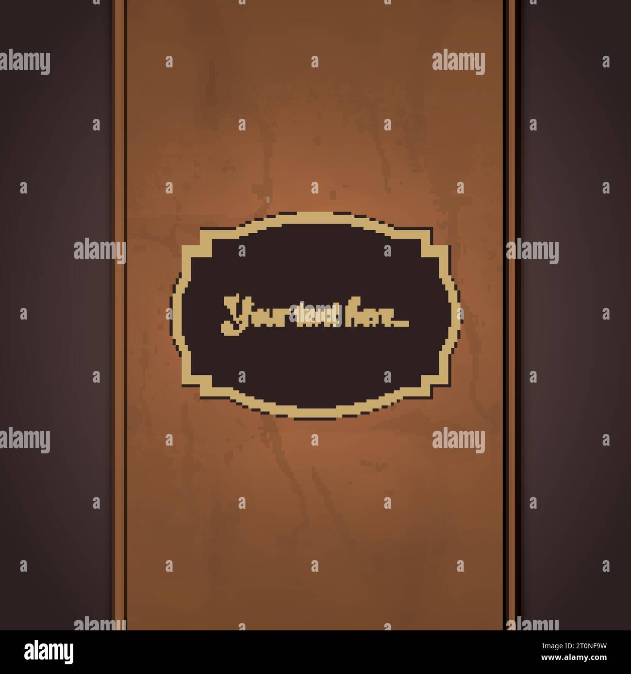 Retro Cover Design Stock Vector Image & Art - Alamy