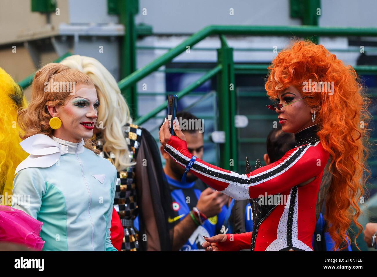 The Drag Queens protagonists of the new season of Drag Race Italia on ...