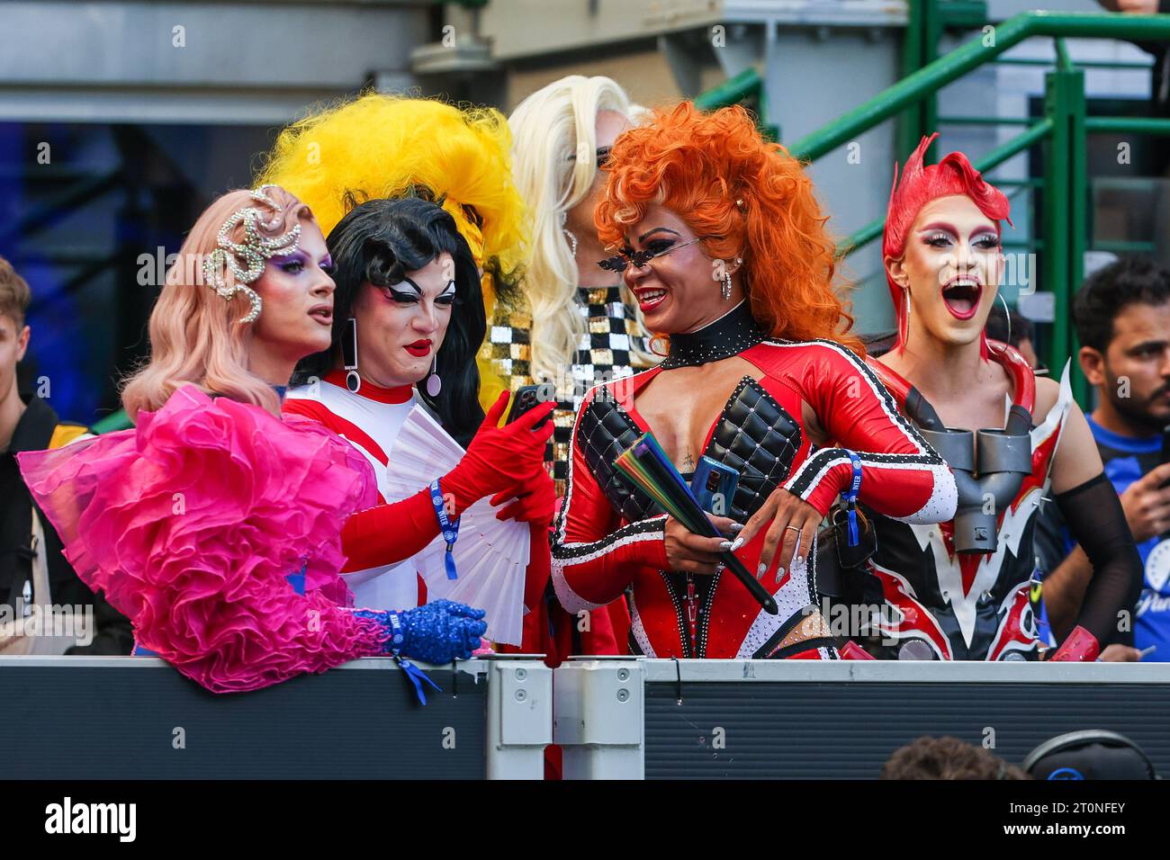 The Drag Queens protagonists of the new season of Drag Race Italia on ...