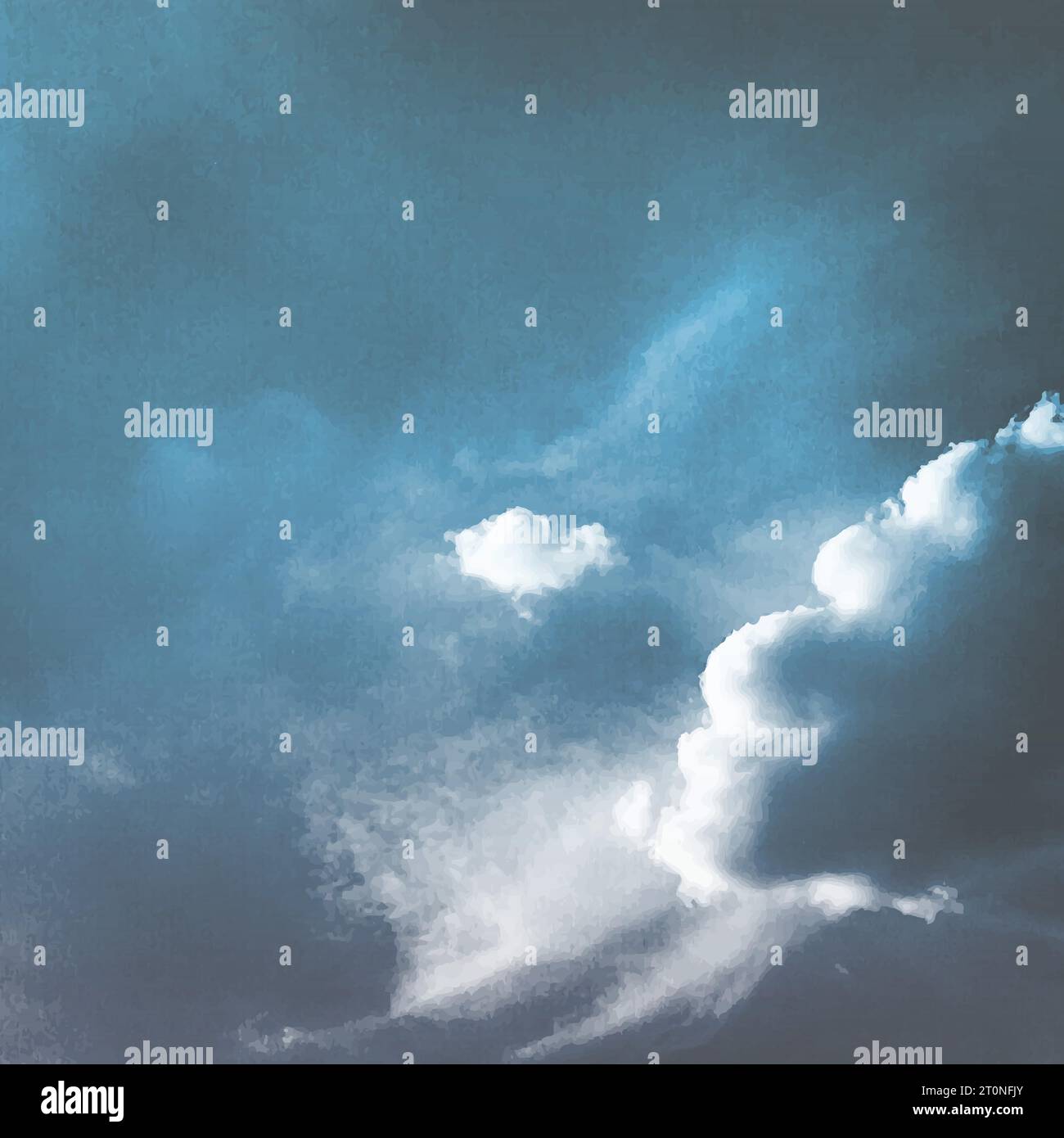 Abstract Background - Storm Clouds Stock Vector Image & Art - Alamy