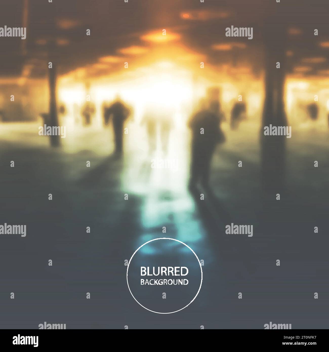 Trendy Retro Vintage Style Background Design - Urban Theme, Metro ...