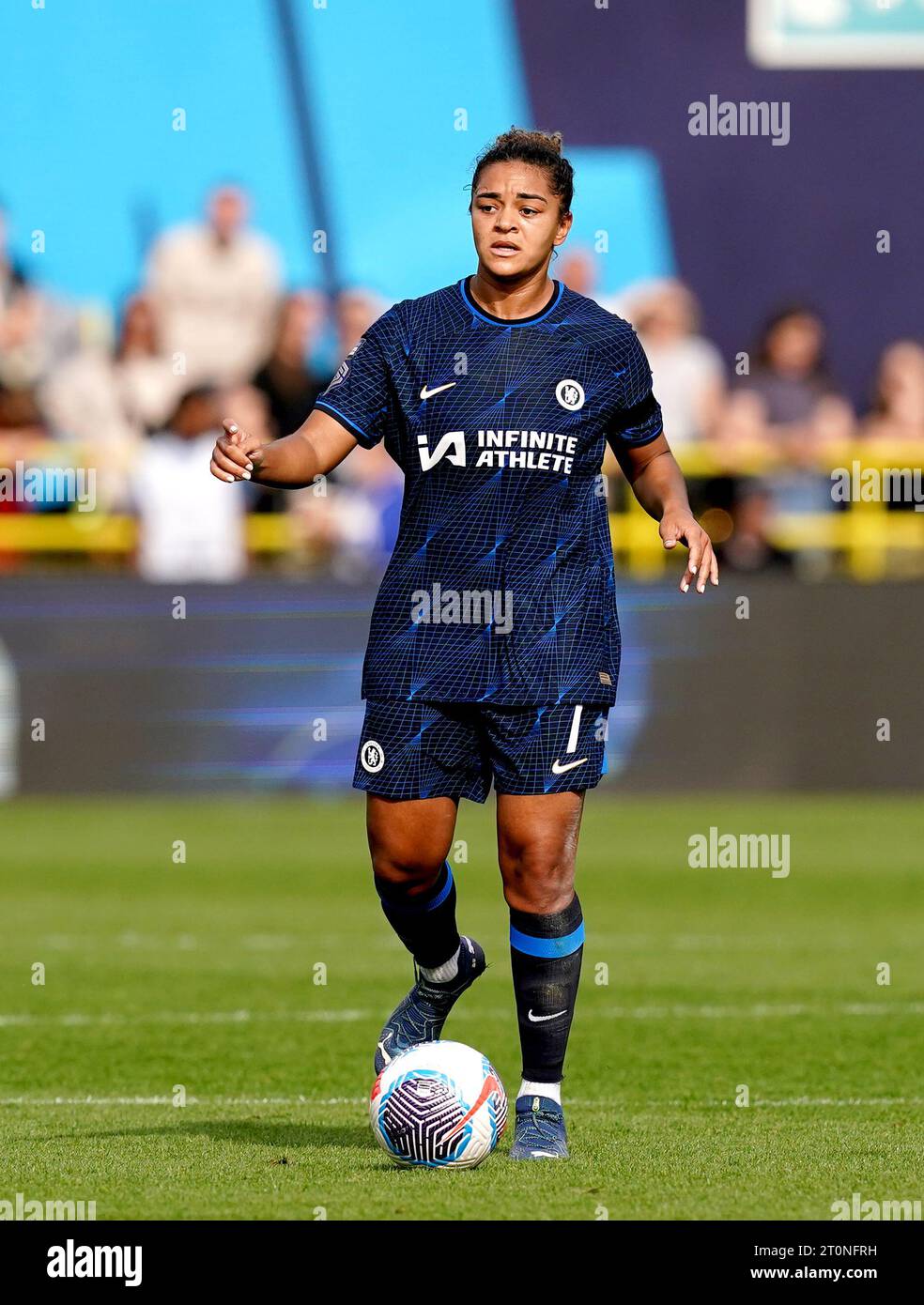 Chelsea's Jess Carter during the Barclays Women's Super League match at ...