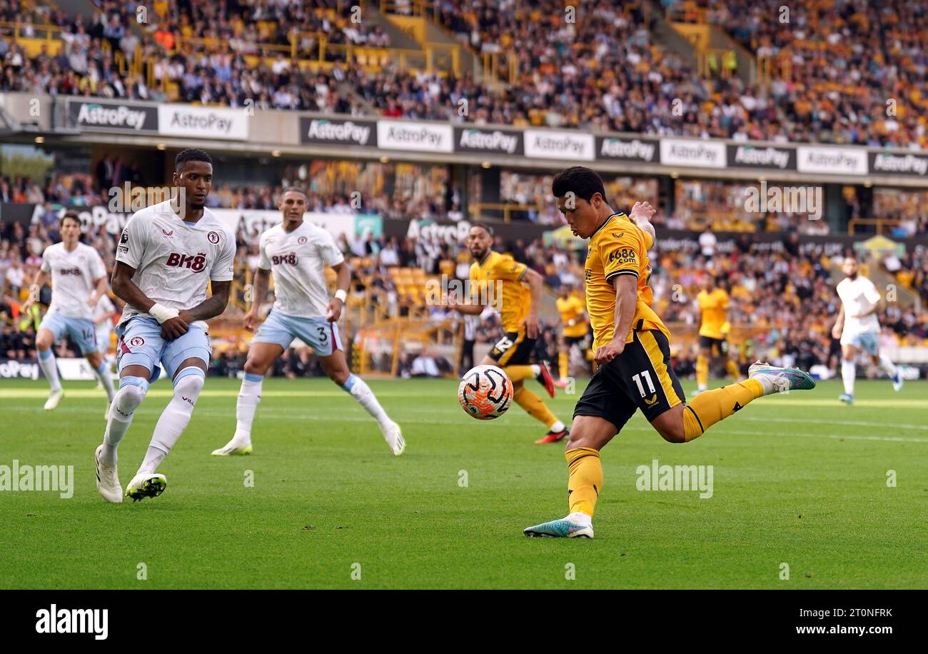 Hwang hee chan wolves october 2023 hi-res stock photography and images ...