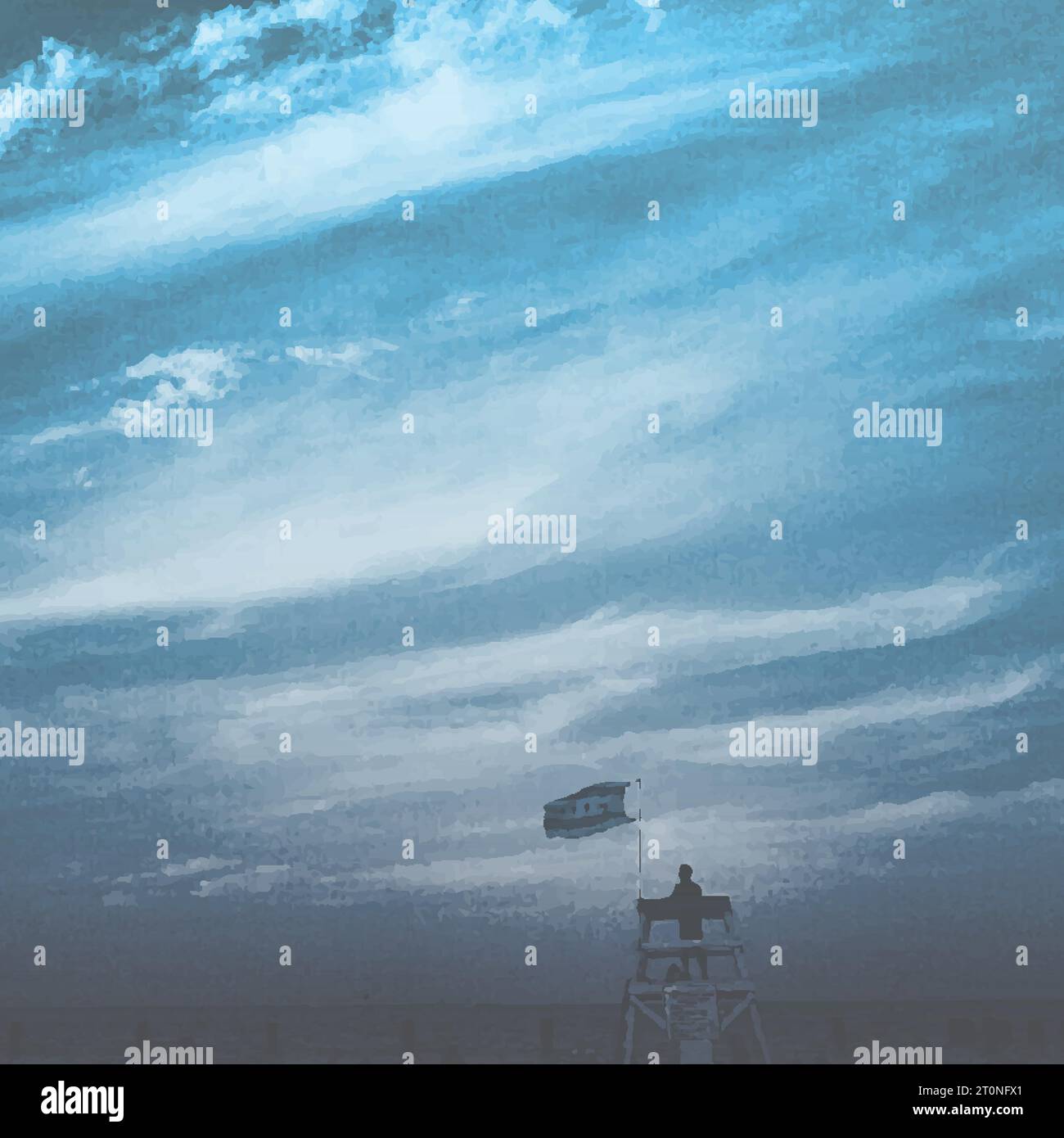 Fake clouds Stock Vector Images - Alamy