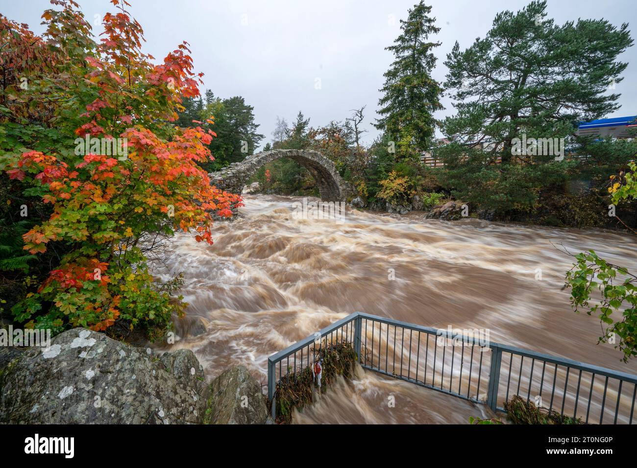 Flooding aviemore hi-res stock photography and images - Alamy