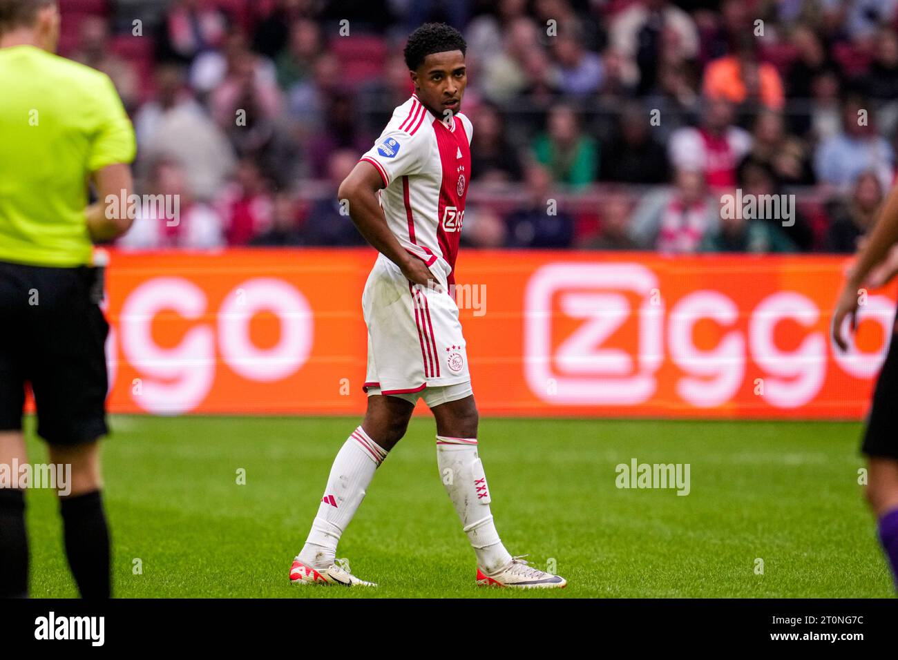 Amsterdam, Netherlands. 08th Oct, 2023. AMSTERDAM, NETHERLANDS ...
