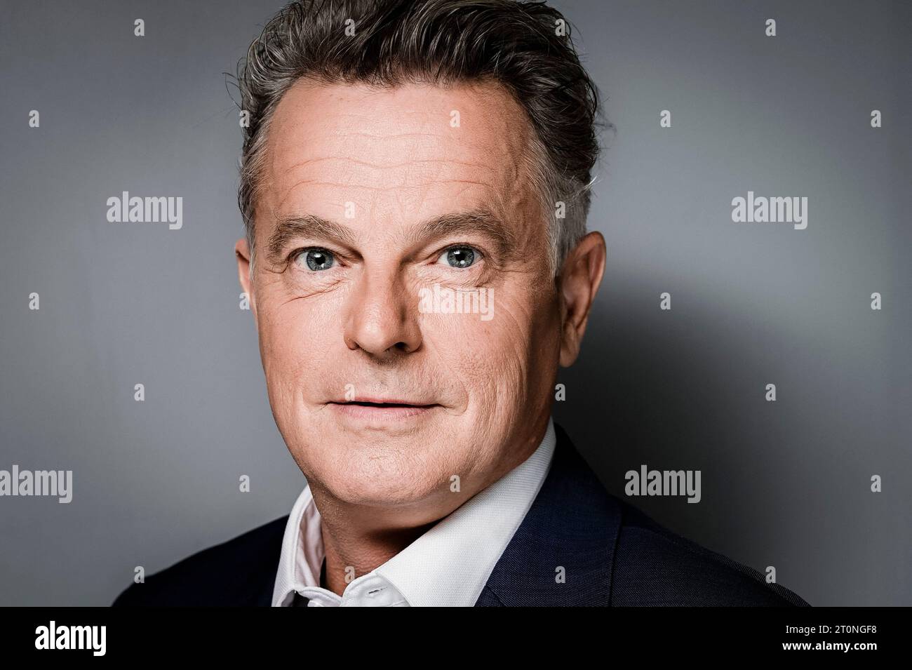 First secretary of the French Communist Party (PCF) Fabien Roussel ...