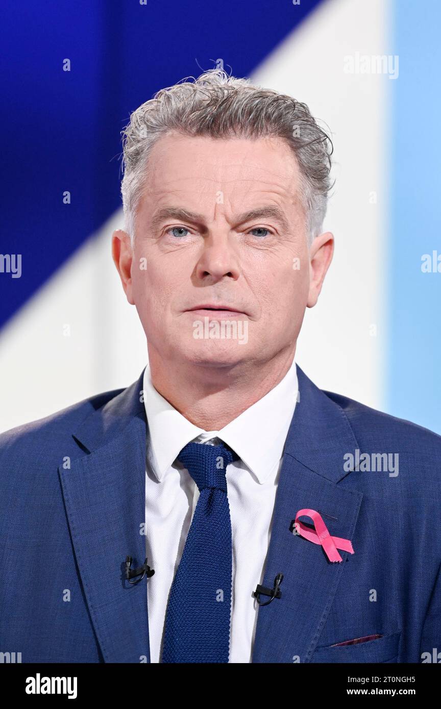 First secretary of the French Communist Party (PCF) Fabien Roussel ...