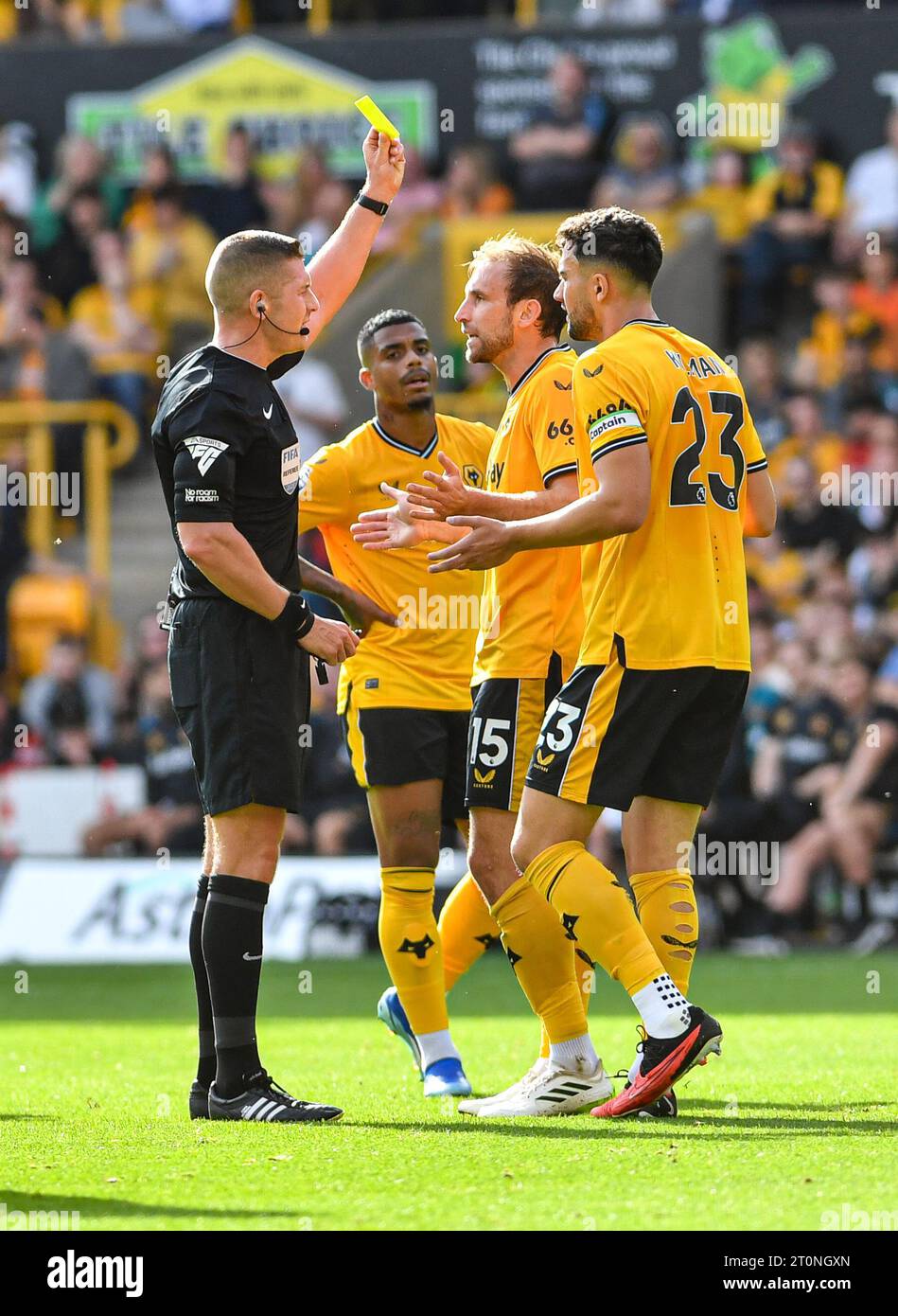 Wolverhampton, UK. 8th October 2023; Molineux Stadium, Wolverhampton ...