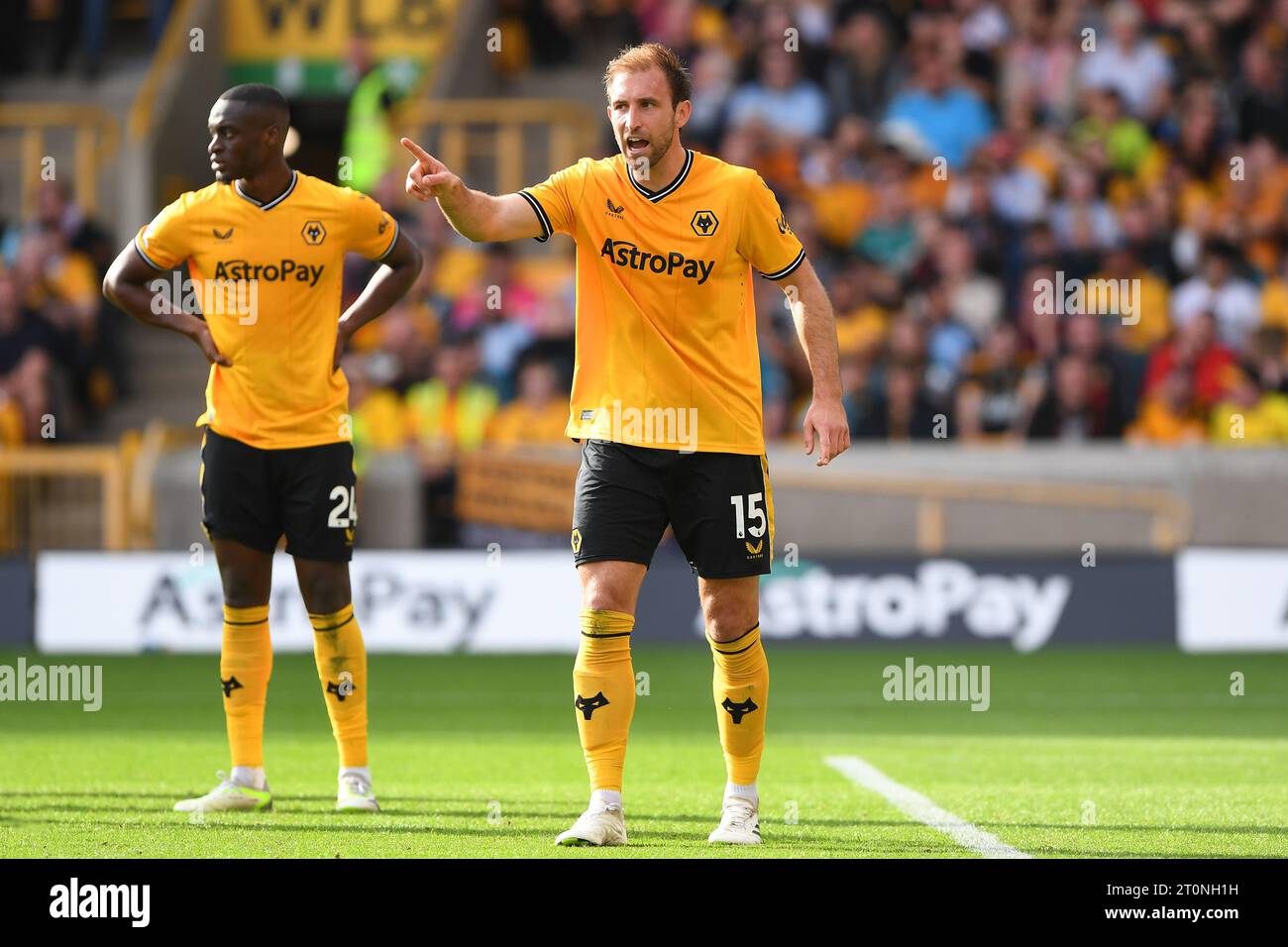 Craig dawson wolverhampton hi-res stock photography and images - Alamy