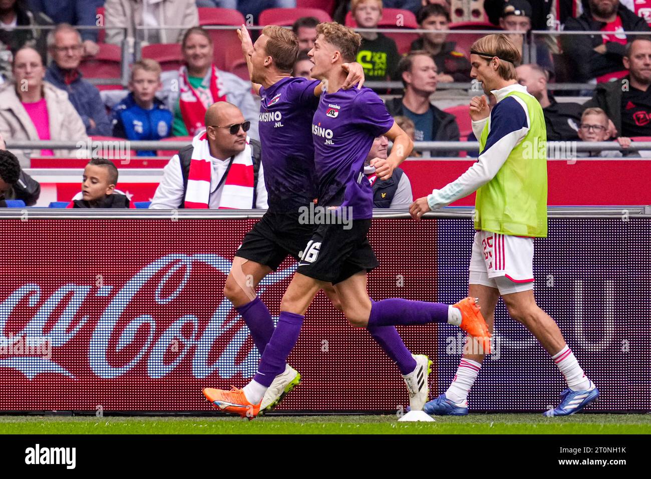 Amsterdam, Netherlands. 08th Oct, 2023. AMSTERDAM, NETHERLANDS ...