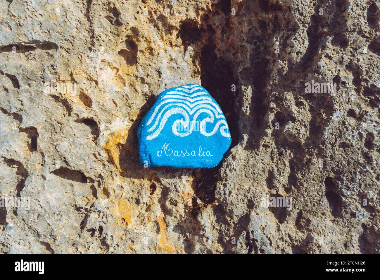 Rock painted hi-res stock photography and images - Alamy