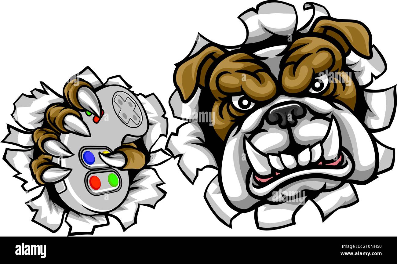 Dog video game Cut Out Stock Images & Pictures - Alamy