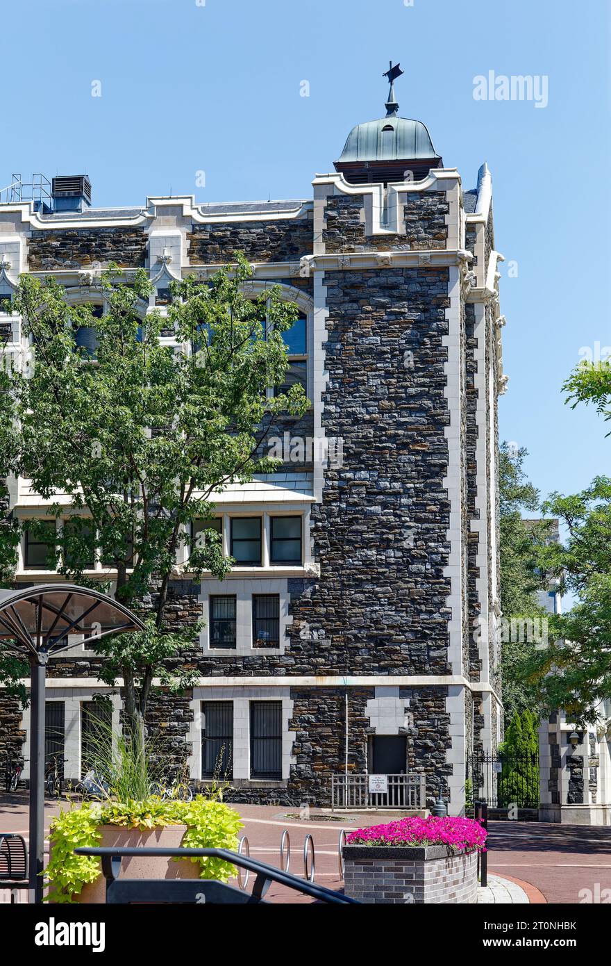 Wingate Hall, among the six original George B. Post-designed City ...